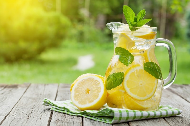 Seven Anti-Ageing Benefits Of Lemon Water | Cooleraid